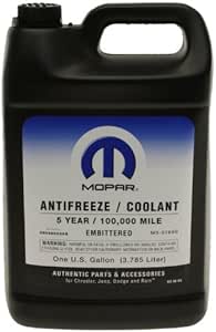 Mopar Coolant/Antifreeze 1 Gallon, Antifreezes & Coolants - Amazon Canada