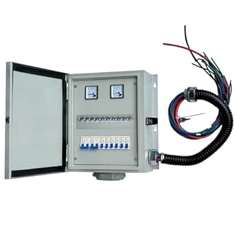 Amazon.com: Generator Transfer Switch, 50A Manual Transfer Switch, 10 ...