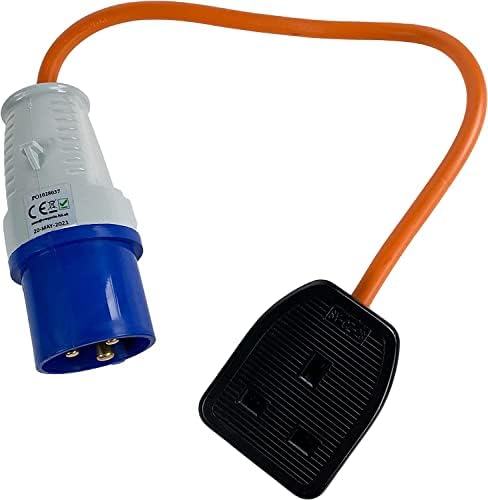 Netagon Caravan Motorhome Camping Adaptor Hook Up Leads Electrical ...
