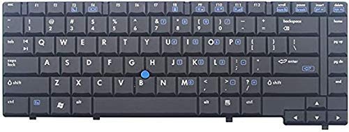 TravisLappy Keyboard for HP Compaq 6910P 6510B Laptop P/N 446448-001 ...