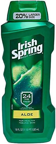 Amazon.com: Irish Spring Gel de baño, Aloe 18 oz : Belleza y Cuidado ...