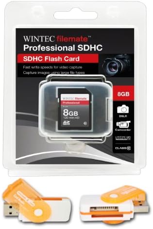 Amazon.com: 8GB Class 10 SDHC Team High Speed Memory Card 20MB/Sec ...