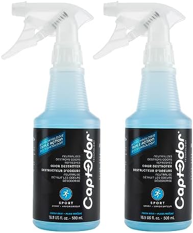 Amazon.com: Sports Odor Destroyer Spray (16.9 Fl Oz (Pack of 2 ...