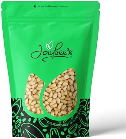 Amazon.com : Pine Nuts Raw 2 Pounds | Whole & Natural Unsalted ...