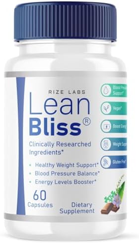 Amazon.com: Lean Bliss Weight Loss Pills, Lean Bliss Fat Burning ...