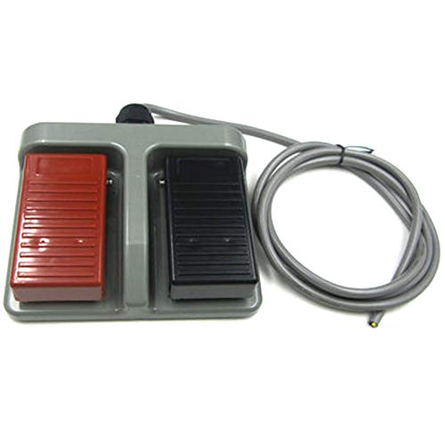REHOC Instant Plastic Foot Switch Double Pedal Two-Way Dual-Use Tumble ...