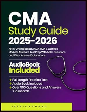 Certified Medical Assistant Exam Prep 2023-2024: 800+ Practice ...