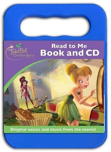 Disney Tinkerbell Read to Me Book & CD: 9781445464763: Amazon.com: Books