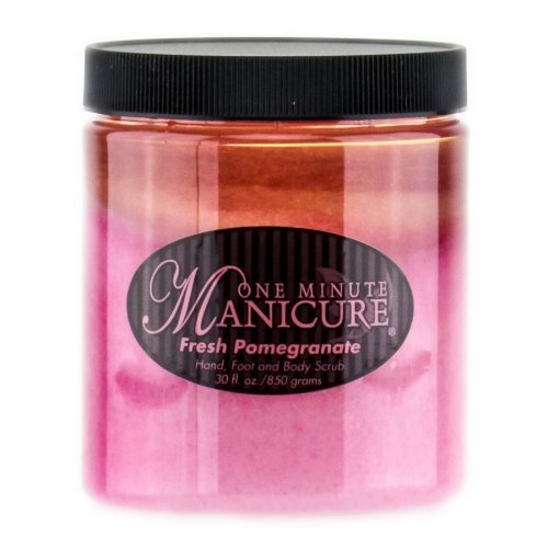 Amazon.com : One Minute Manicure - Fresh Pomegranate - 30 oz. : Body ...