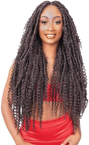 Amazon.com : Janet Collection Crochet Braids Nala Tress 3X Boho Chic ...