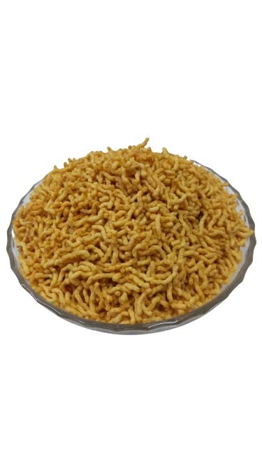 P P Foods Roasted Bhujia Sev 400 Gm/Baked Puff Bhujia/Puff Besan Sev ...