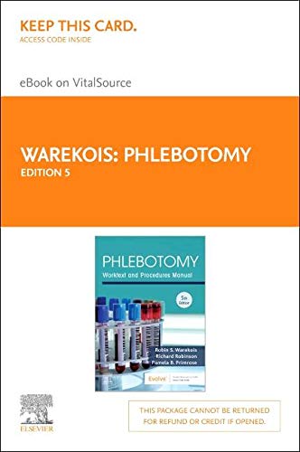 Phlebotomy Elsevier eBook on VitalSource (Retail Access Card ...