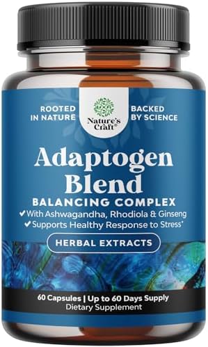 Amazon.com: Herbal Adaptogen Mood Support Supplement - Calming ...