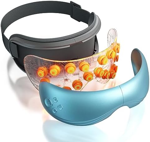 Amazon.com: CAREHELS Eye Massager with Heat, Heated Eye Mask with ...