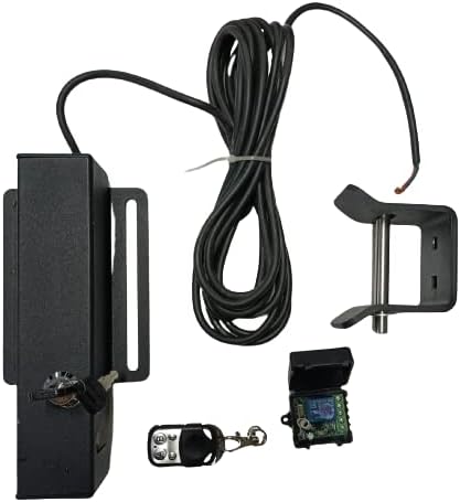 e-INFINITY Electric Gate Lock - Automatic Swing Gate Lock : Amazon.in ...