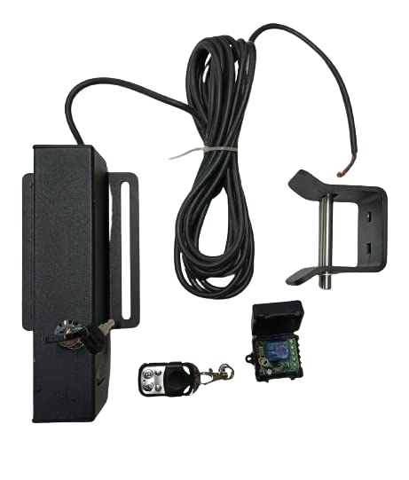 e-INFINITY Solenoid Heavy Duty Electric Automatic Swing Gate Lock (DC ...