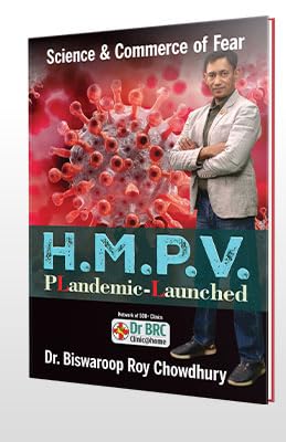 Buy Hmpv Plandemic Launched Book Dr Biswaroop Roy Chowdhury Book