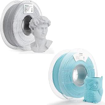 Amazon.com: AMOLEN 3D Printing Filament 1.75mm PLA Filament Marble ...