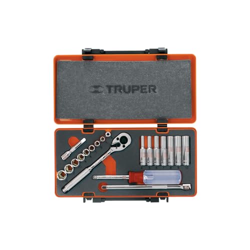Juego De Dados Socket Set Truper - Ferreteria Y Herramientas