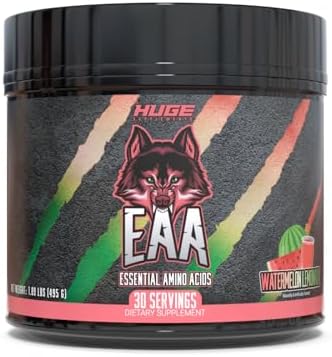Amazon.com: Huge EAA Supplement, Highest Dosed Essential Amino Acids ...