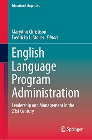 Amazon.com: English Language Program Administration: Leadership and ...
