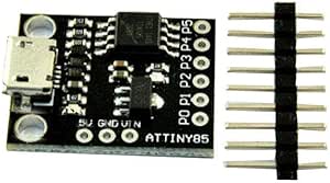 Mini ATTINY85 Micro Mini USB microcontroller Development Board : Amazon ...
