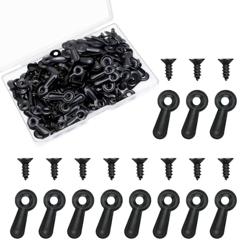 Picture Frame Turn Button Fasteners Set, 100 PCS Picture Frame Backing ...
