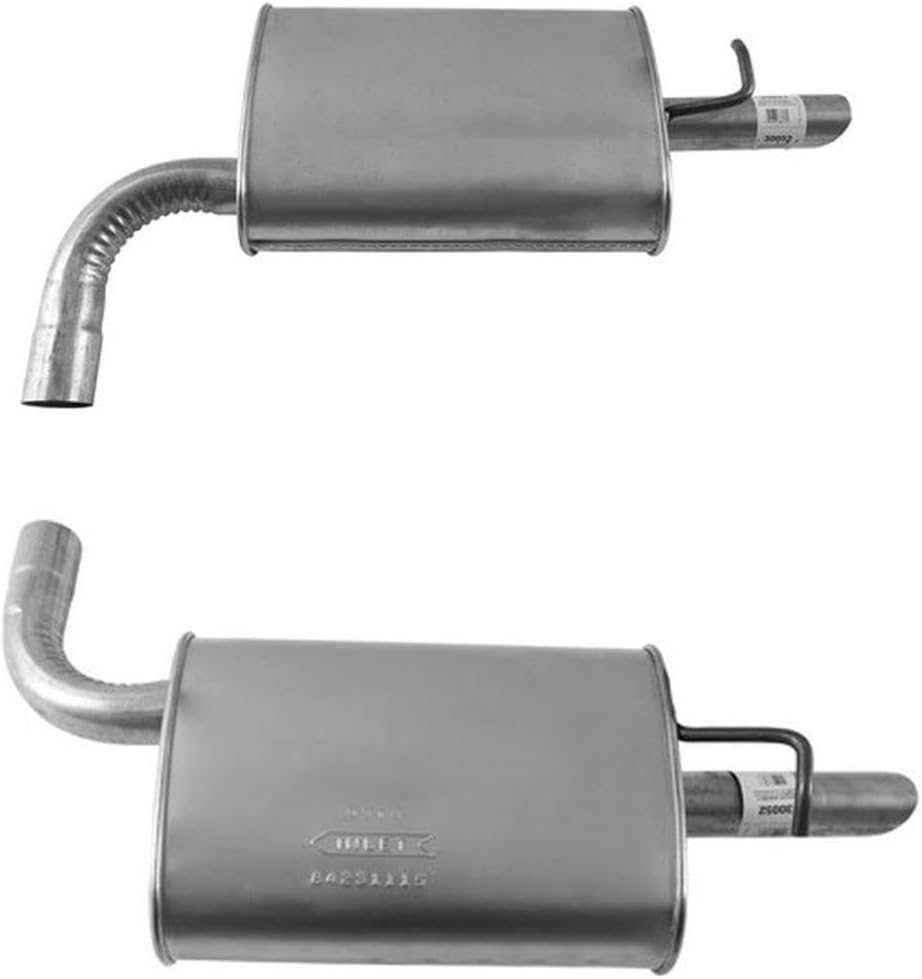 Amazon.com: L&R Rear Mufflers Dual Pair for Ford Explorer 2011 2012 ...