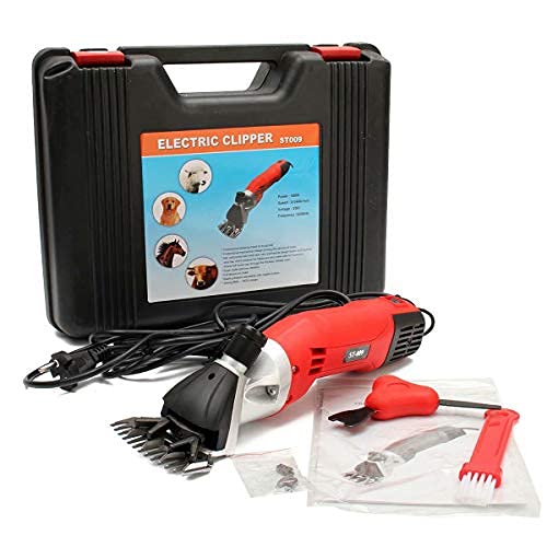 Buy BEAGHTY 500W 220V Electric Sheep Goats Shearing Clipper Shear ...