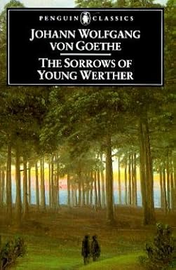 The Sorrows of Young Werther: unknown author: 9789992769027: Amazon.com ...