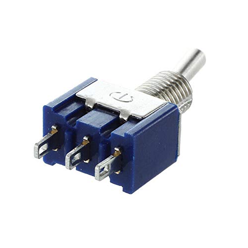 Generic 6 x 2-Way 3-pin A/A Mini Toggle Switch U2I6 : Amazon.in: Home ...