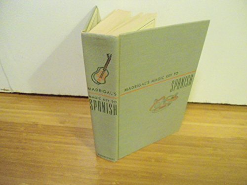 Amazon.in: Buy Madrigal's Magic Key to Spanish Book Online at Low ...