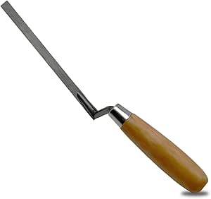Pointing Trowel Brick Jointer - 10mm Stainless Steel Finger Pointing ...