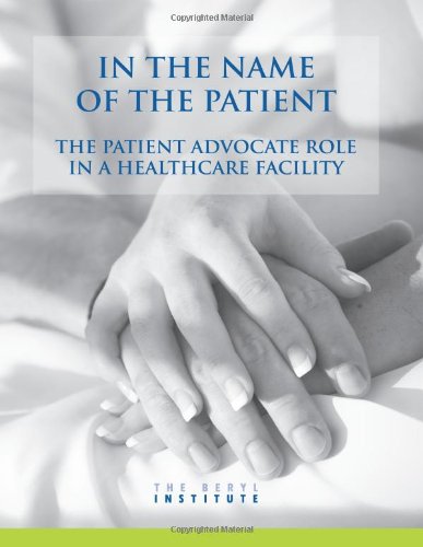 In the Name of the Patient: 9780615998466: Medicine & Health Science ...