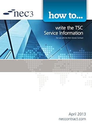 How to write the TSC Service Information : NEC: Amazon.co.za: Books