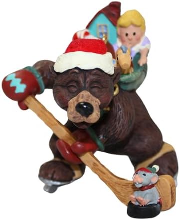 Amazon.com: Hallmark Ornament Hockey Thrills, Nick & Christopher, Tracy ...