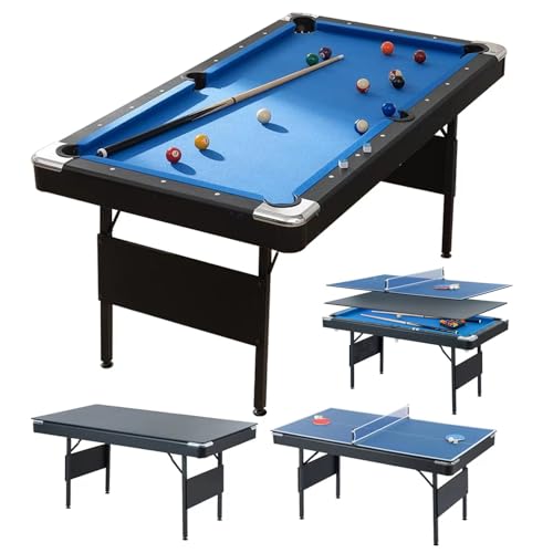 10 Best 3 in 1 Pool Table [2025]