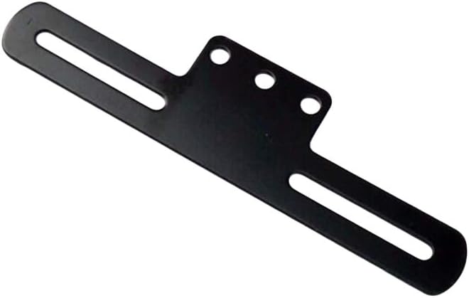 Amazon.com: Keenso Universal Motorcycle License Plate Holder ...