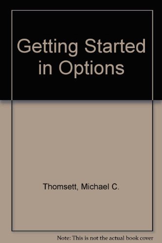 Getting Started in Options: Thomsett, Michael C.: 9780471613350: Amazon ...