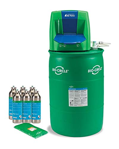 Bio-Circle 57D100AFCD Air Force AF-Clean Start Up Package with 1 Drum ...