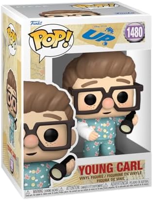 Amazon.com: Funko Pop! Disney: Pixar - Up, Carl