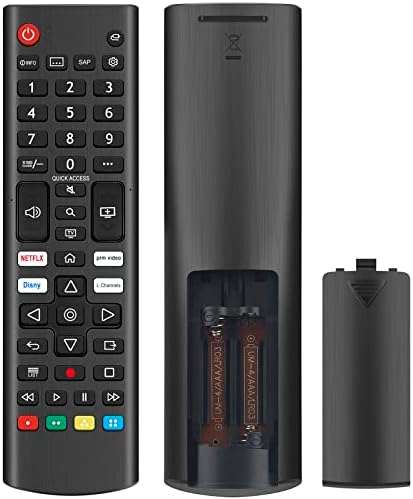 Amazon.com: AKB76040302 Replace Remote Control fit for LG Smart TV ...