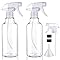 Amazon.com: Plastic Spray Bottles Empty Spray Bottle 16.9oz/500ml 2 Pack Heavy Duty Spraying ...