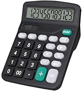 Amazon.com : HUTUDD Mechanical Switch Calculator, Desktop Calculators ...