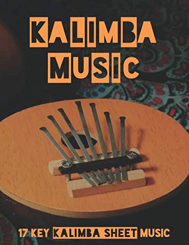 Amazon.com: Kalimba Music 17 Key Kalimba Sheet Music: Blank Tab Sheets ...