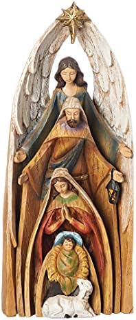 Amazon.com: Roman Holy Family Three Kings and Shepherd Christmas ...