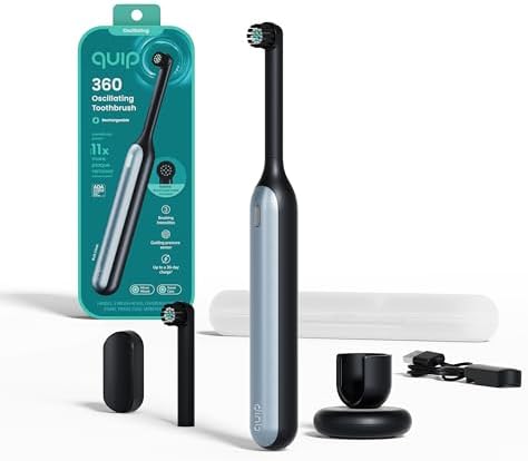 Amazon.com: Quip Ultra Next Generation Smart Toothbrush - Timed ...