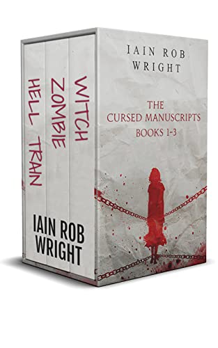 Amazon.com: The Cursed Manuscripts: Book 1-3: Witch, Zombie, Hell Train eBook : Wright, Iain Rob ...