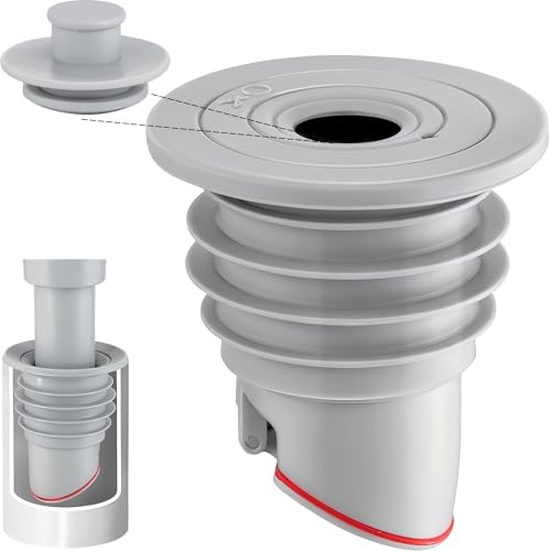 Amazon.com: 4PCS Washing Machine Drain Hose Seal, Silicone Trap Guard ...