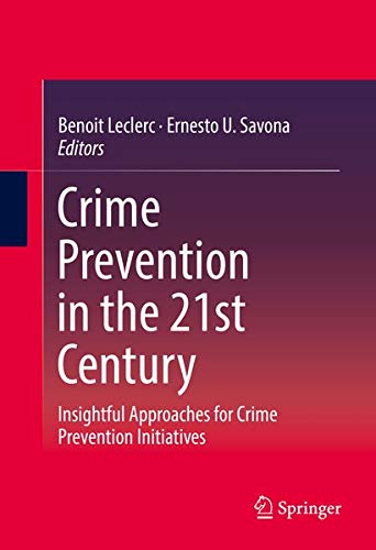 Buy Crime Prevention in the 21st Century Book Online at Low Prices in ...